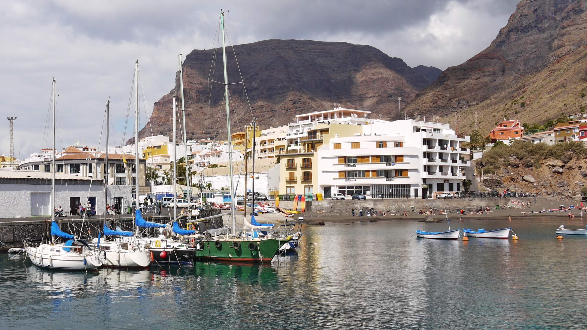 Valle Gran Rey Attraktionen, Bilder und Unterkünfte • Reisen nach Spanien