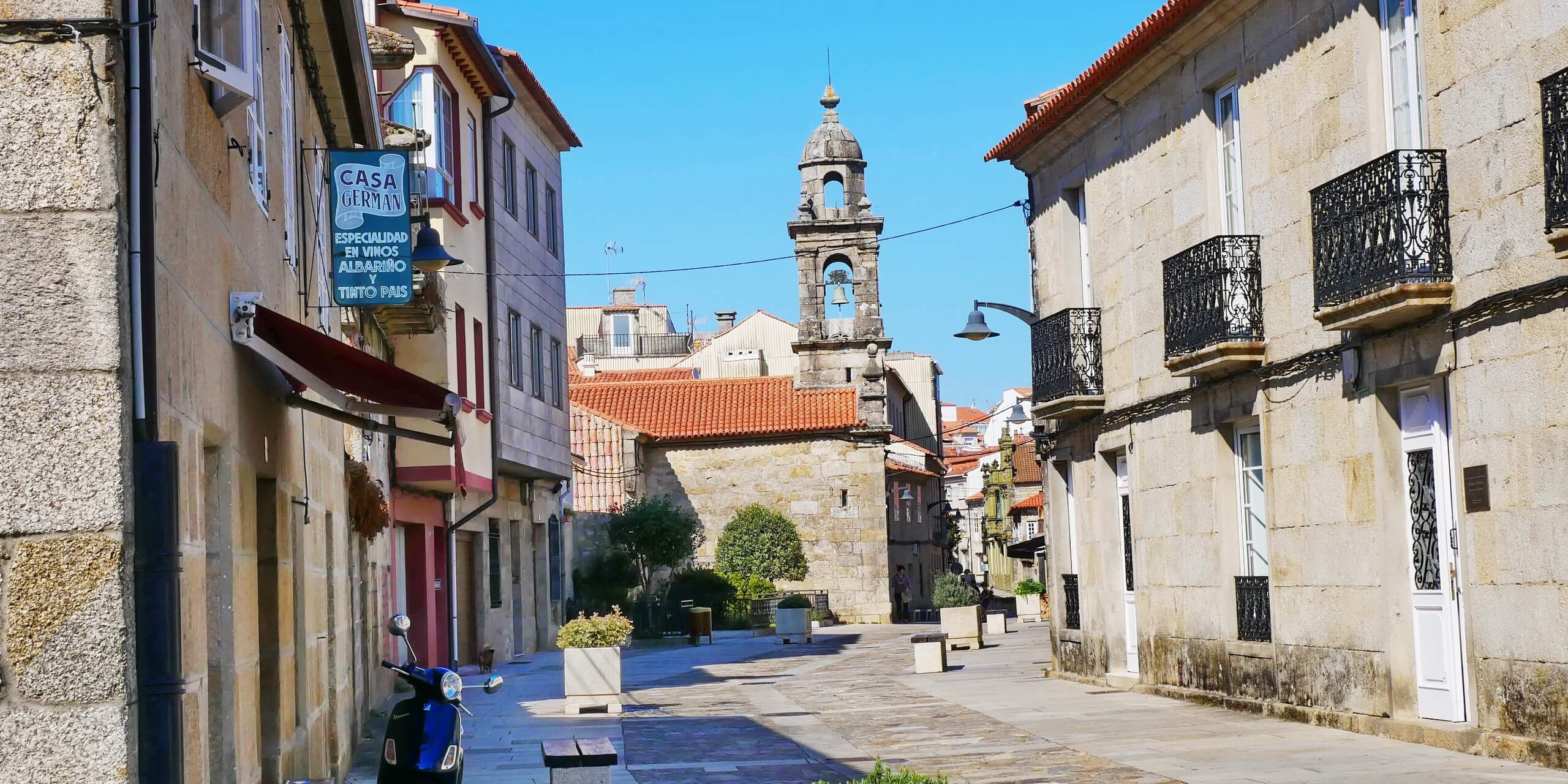 Cambados Sehenswürdigkeiten, Bilder und Unterkünfte • Reisen nach Spanien