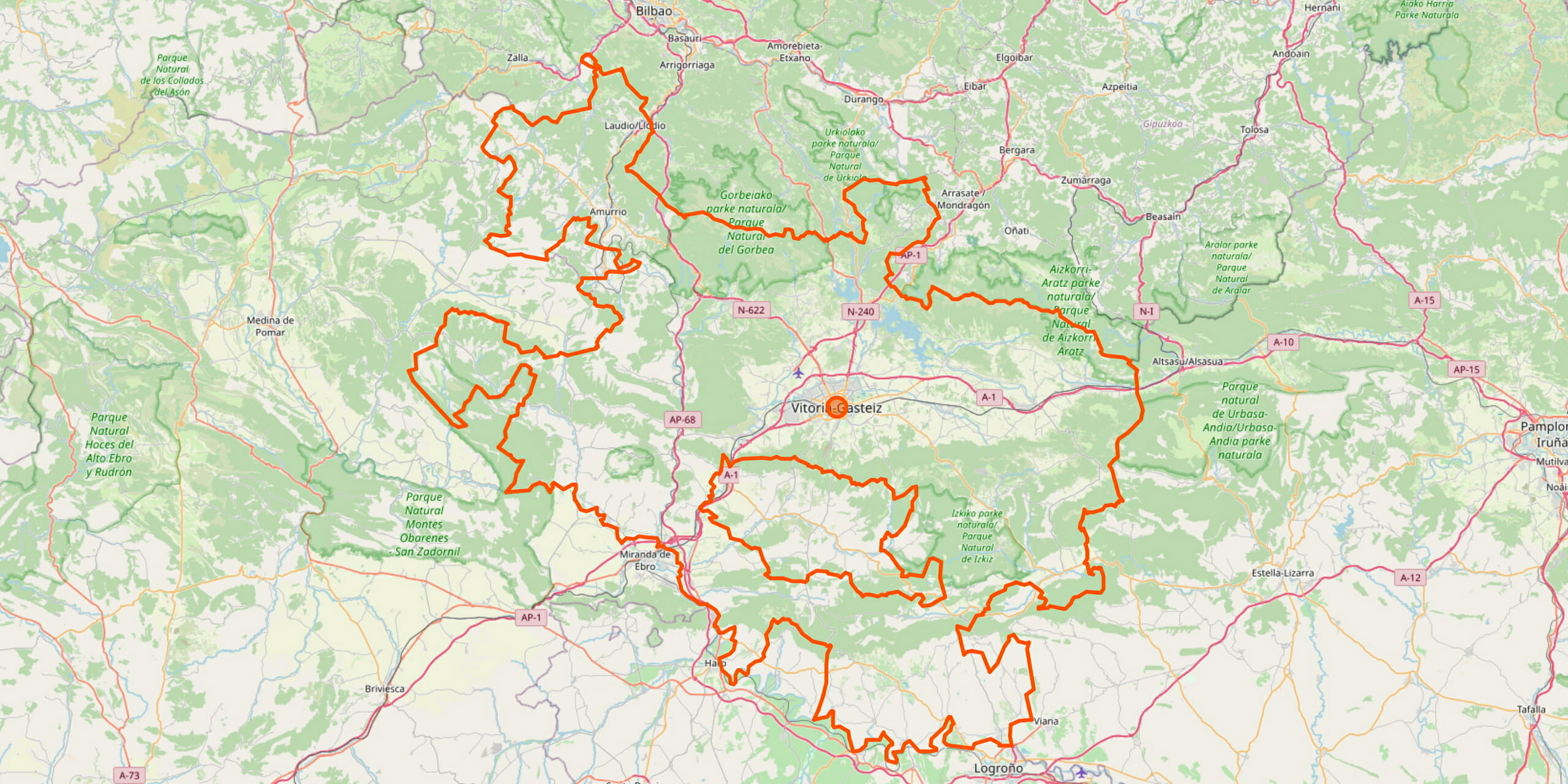 Álava Karte: Reisetipps und sehenswerte Orte der Provinz • Reisen nach ...